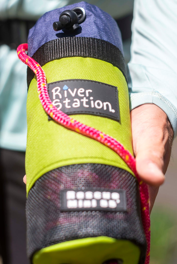 Kayak/Packraft Throw Bag - 55' – River Station Gear