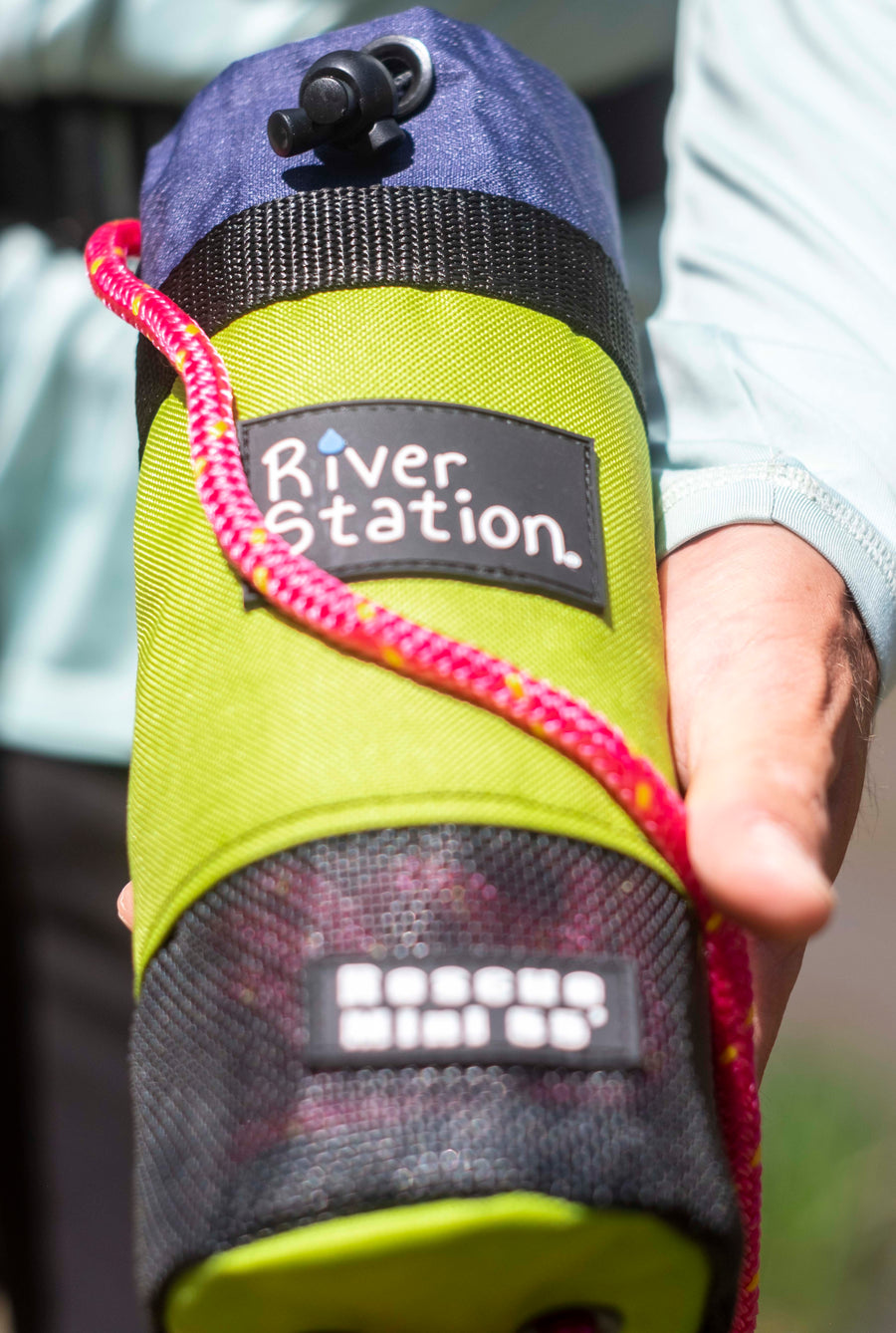 Kayak/Packraft Throw Bag - 55' – River Station Gear