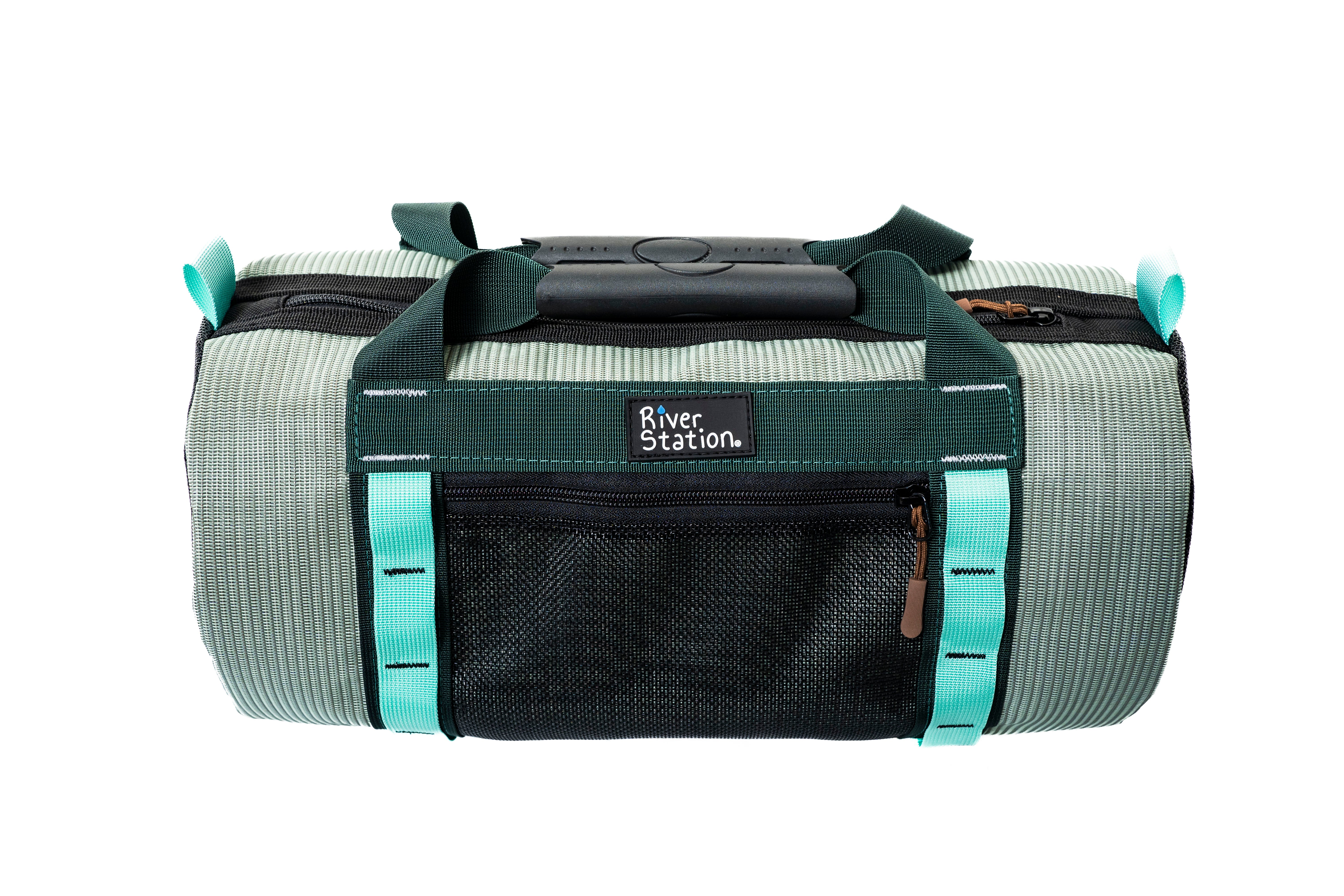2026 - Small Duffel First One! - Forrest Color – River Station Gear
